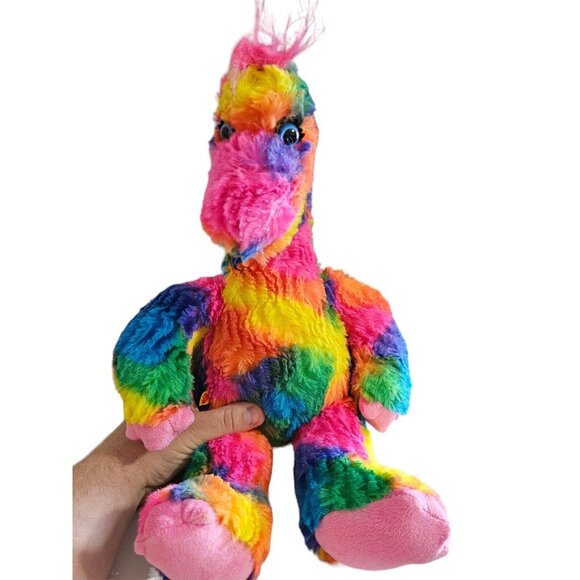 Build-A-Bear Workshop | Toys | Buildabear Dino Workshop Rainbow Tie Die ...
